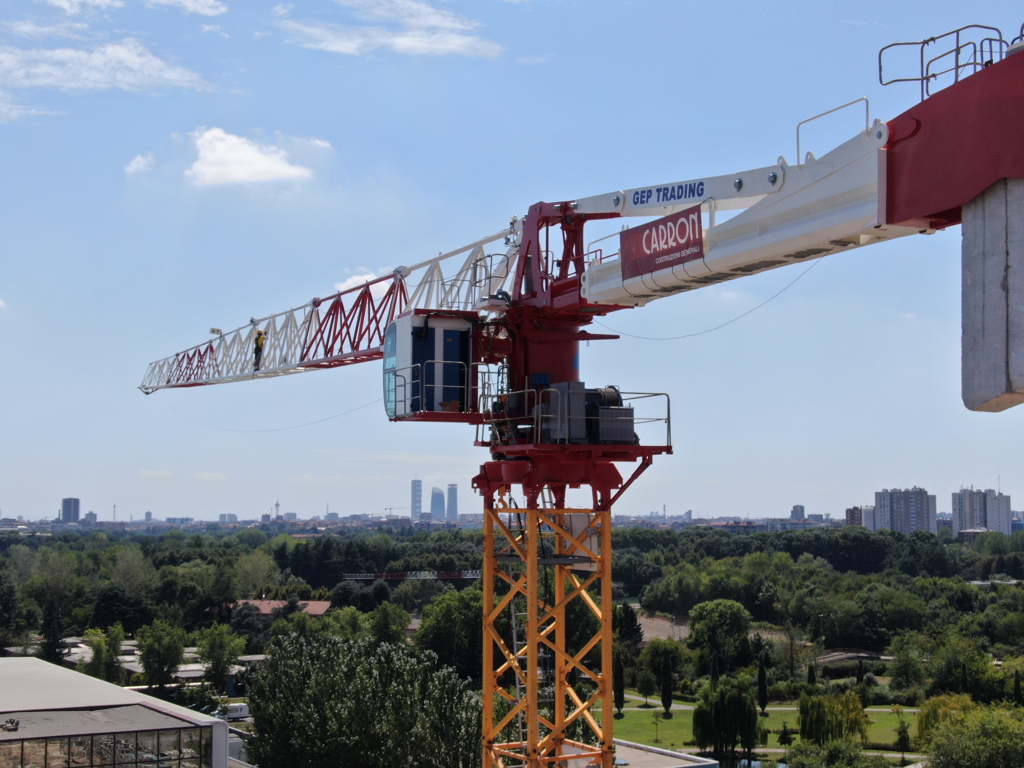 Gep Trading S.r.l - Vendita e Noleggio di Gru a torre e Attrezzature Edili